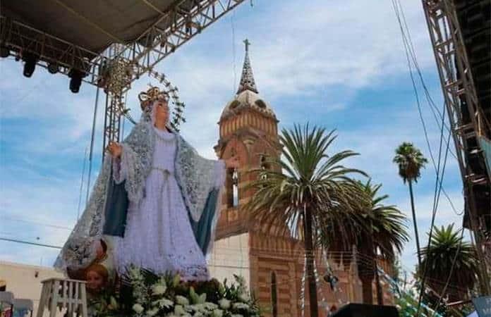 Termina Festividad De La Virgen De Asunción