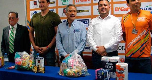 Presentaron la lid atlética Dapsa-La Moderna