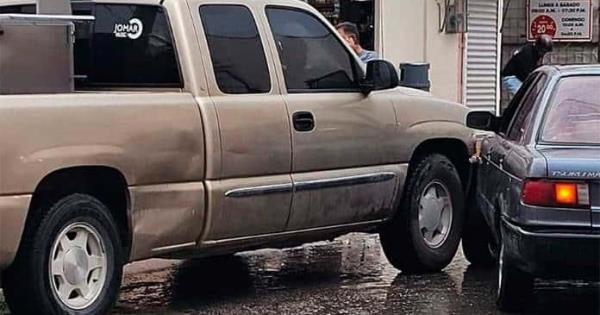 Se registran dos accidentes en zona centro