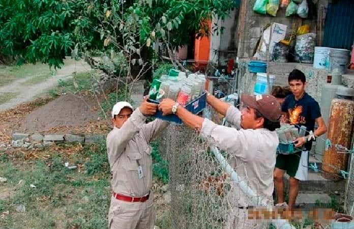 Continúa la lucha contra el dengue