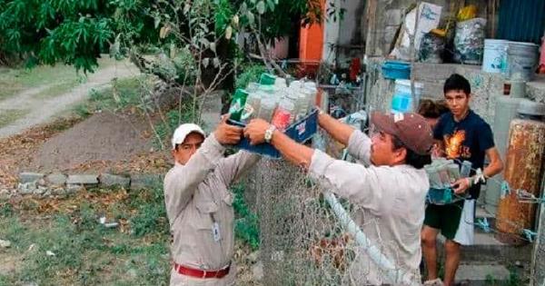 Continúa la lucha contra el dengue