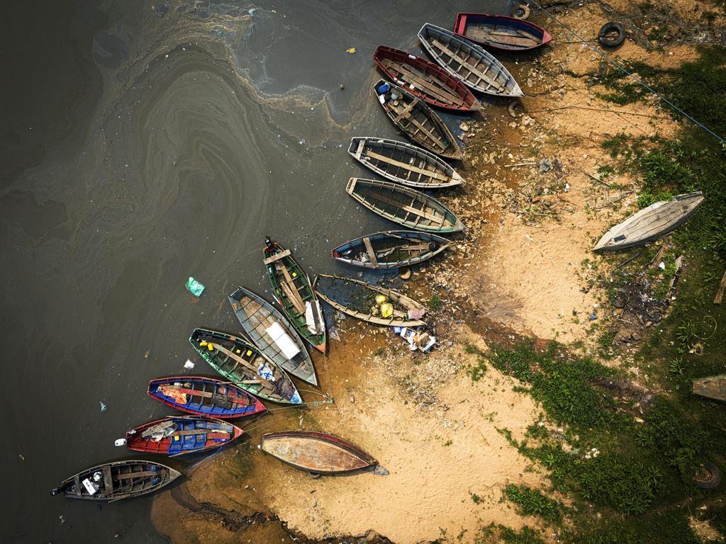 Crisis climática: Río Paraguay y la sequía en la Amazonía
