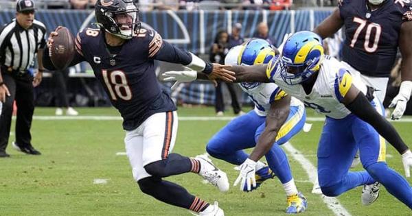 Dominan los Bears a Rams