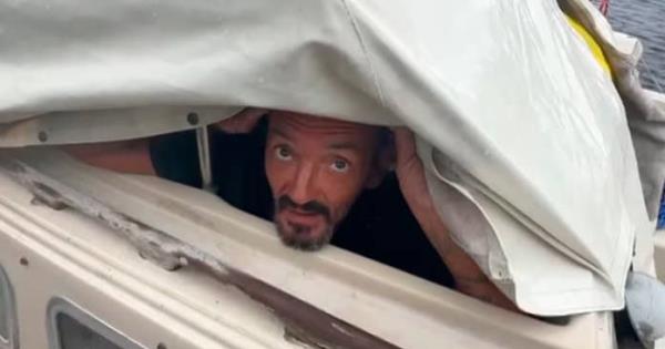 Joseph Malinowski, el Teniente Dan: Detenido en Florida