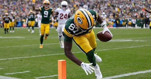 Vencen los Packers a Cardinals 34-13