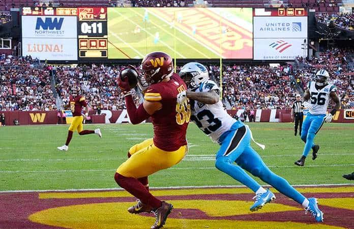 Commanders dan paliza a Panthers