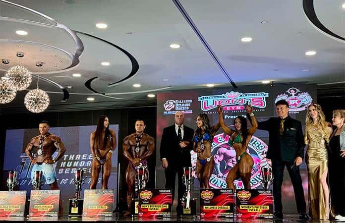 Karla Torres triunfa en Miss Lions Classic