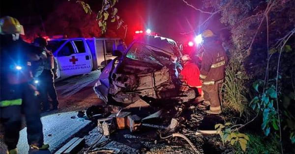 Un herido grave, en aparatoso accidente