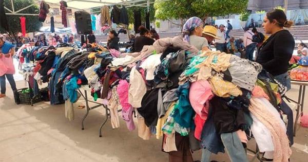 Celebran bazar con causa