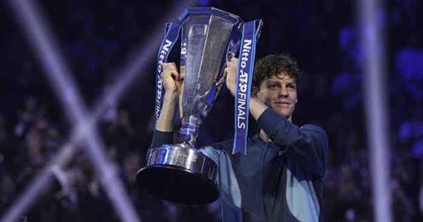 Sinner campeón de Finales ATP