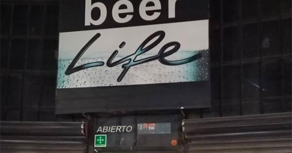Permanece clausurado el antro “Beer Life”