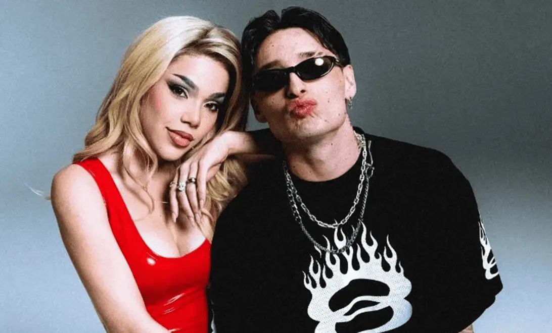 Kenia OS y Peso Pluma: El romance que conquista corazones