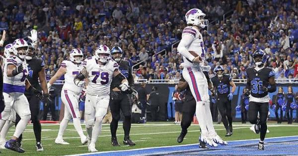 Bills rompe mala racha ante Lions