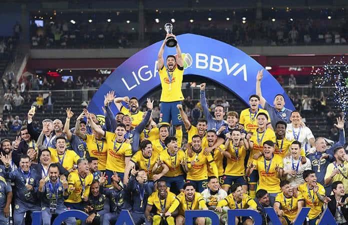 El América se corona campeón