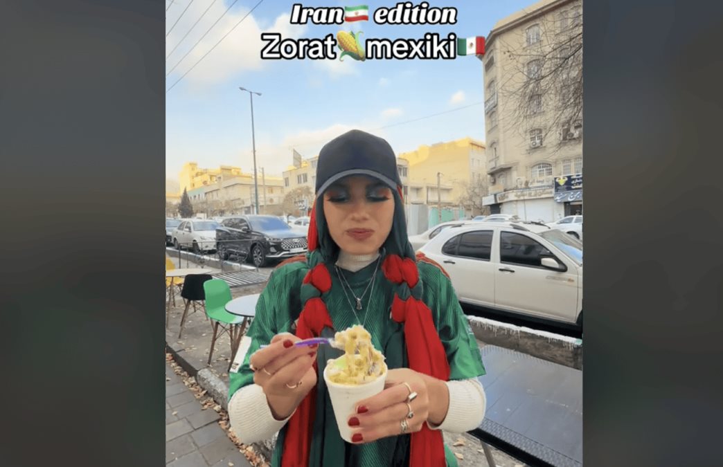 Esquites en Irán: la polémica versión zorat-mexiki
