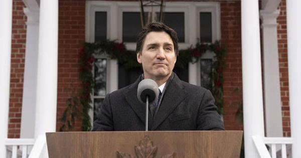 J. Trudeau anuncia su dimisión