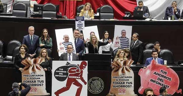 Diputados avalan reforma al Infonavit