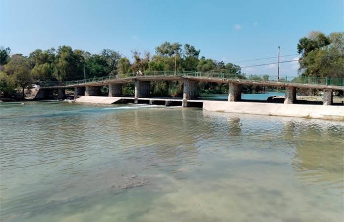 Lentamente se seca el Río Valles