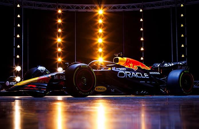 Red Bull presenta su 1er. monoplaza
