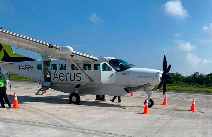 Anuncia Aerus nueva ruta de SLP a CDMX
