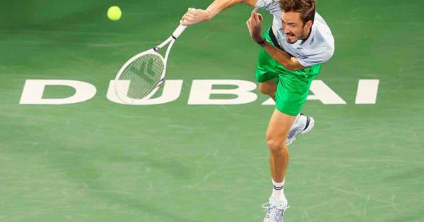 Daniil Medvedev y Marin Cilic avanzan en Dubái Daniil Medvedev y Marin Cilic avanzan en Dubái