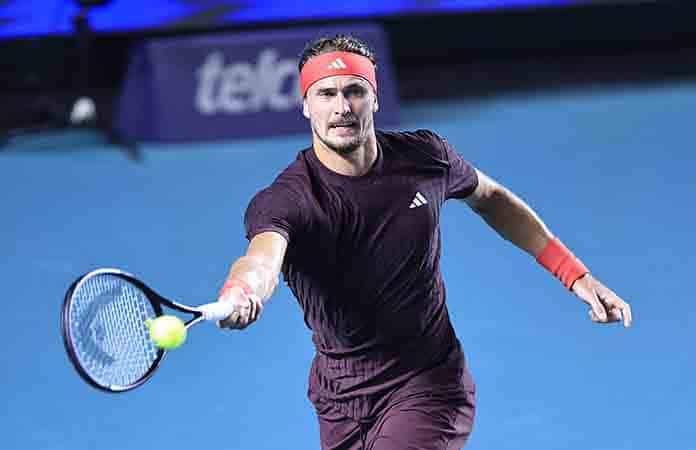 Alexander Zverev cae en Acapulco