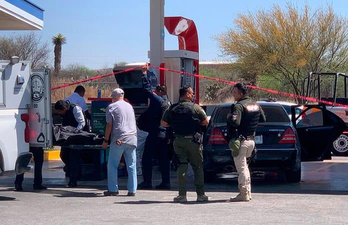 Ataque deja una mujer muerta y dos heridos