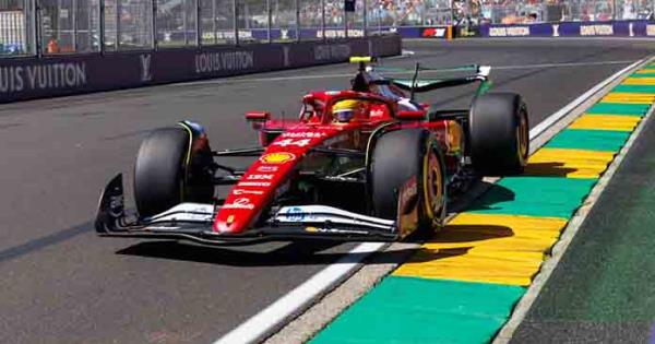 Hamilton es 8vo. en la clasificación