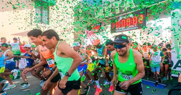 Iván Maya y Risper Gesabwa dominan lid de la Enchilada