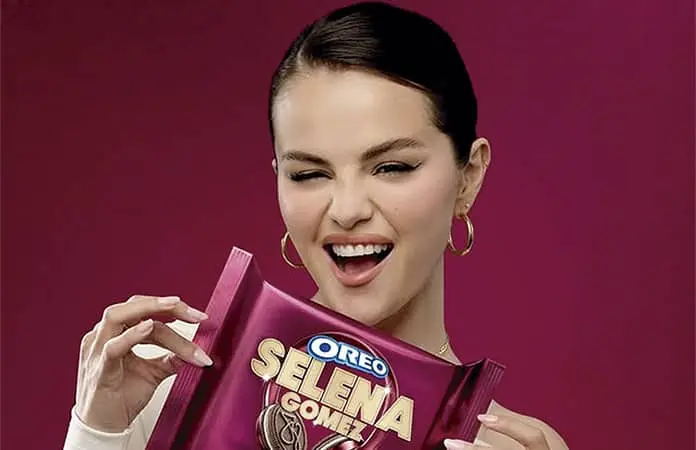 SELENA GÓMEZ LANZA SU PROPIA GALLETA DE SABOR HORCHATA