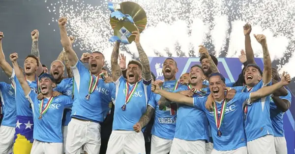 Napoli, campeón en la Serie A