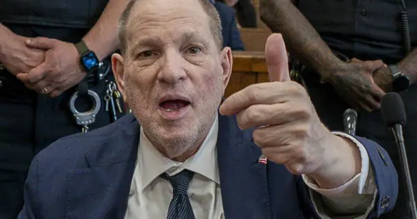 Condena a Harvey Weinstein en nuevo juicio