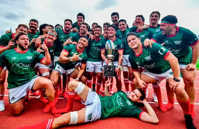 México es campeón del Torneo de Rugby