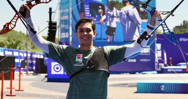 Oro para México en Tiro con Arco
