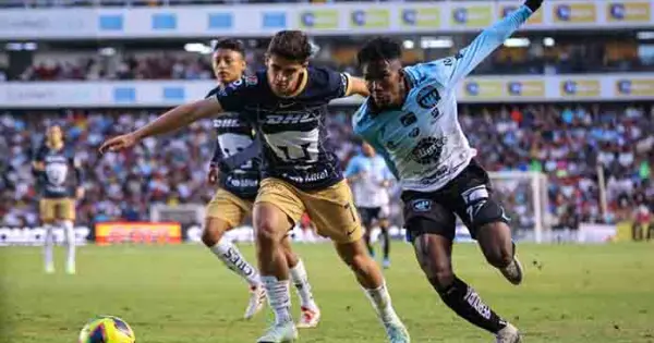 Pumas busca su primer triunfo ante Querétaro