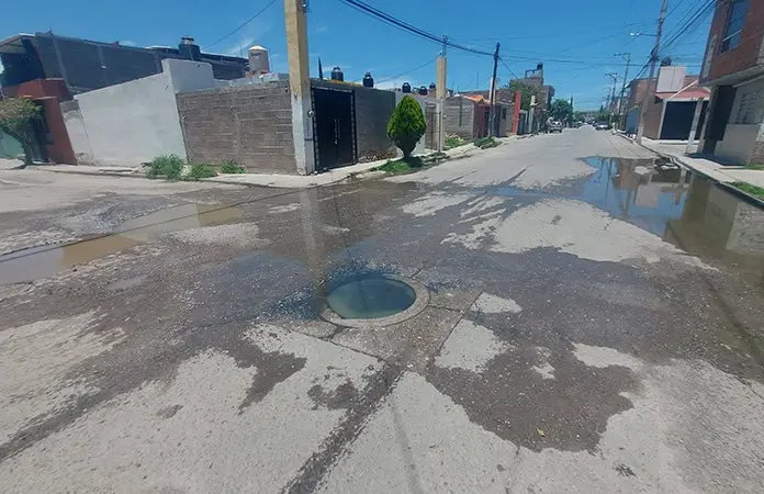 Interapas continúa con el programa Fuga Cero