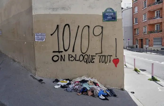 Se prepara Francia para sabotaje y violencia