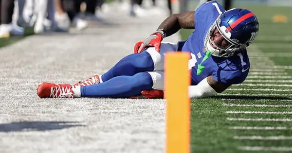 Se perderá M. Nabers resto de la temporada