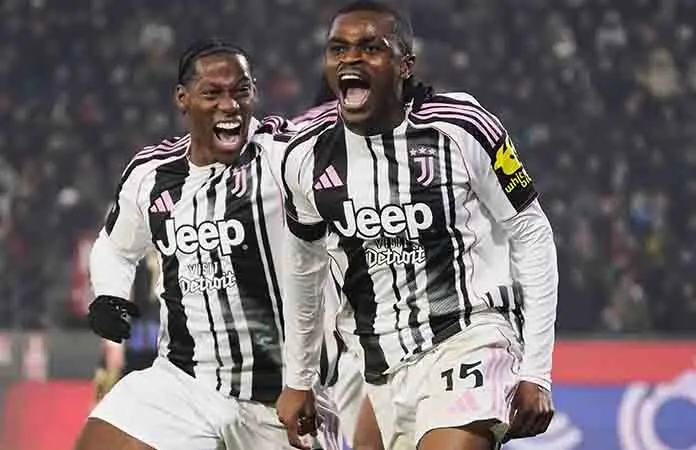 La Juventus hila su 3ra. victoria