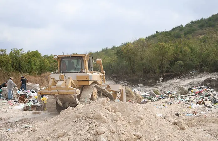 Avanza rehabilitación del relleno sanitario