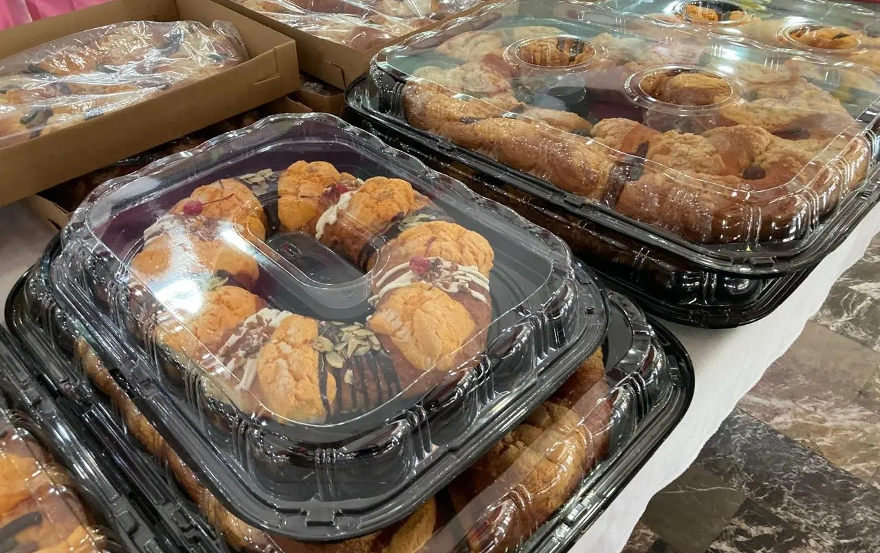 Rosca de Reyes, una tradición que se hornea