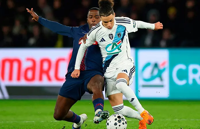 Paris FC echa al PSG de Copa de Francia