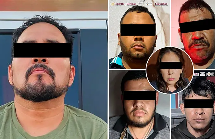 Cae grupo criminal en Querétaro