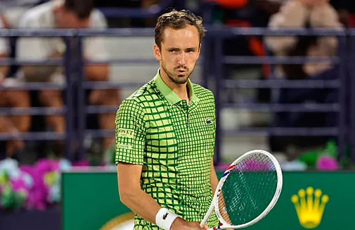 Daniil Medvedev se mete a la gran final
