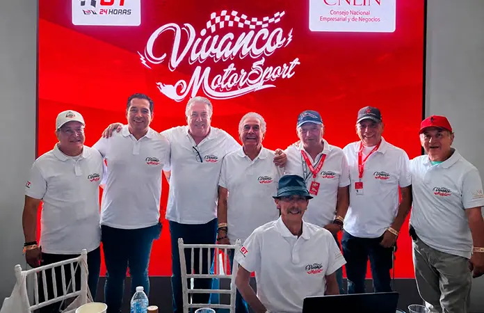 Vivanco MotorSport recibe reconocimiento