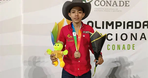 Histórico bronce en Rodeo para San Luis