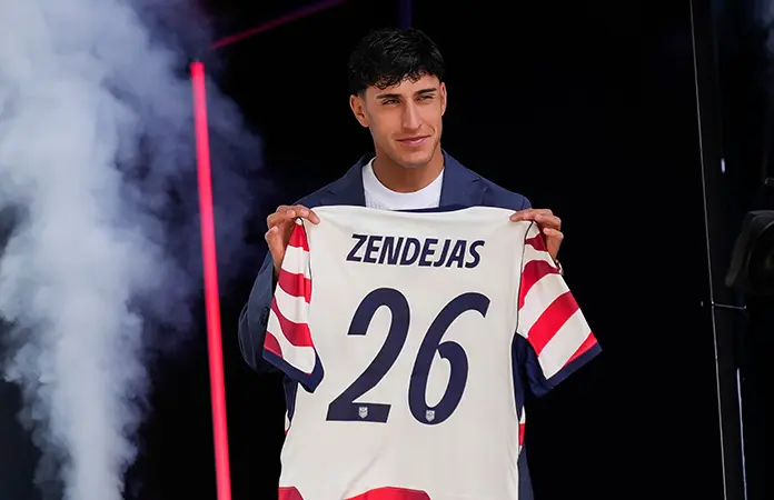 Alex Zendejas sí jugará el Mundial