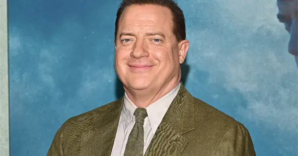 Estreno Pressure con Brendan Fraser y sus hijos