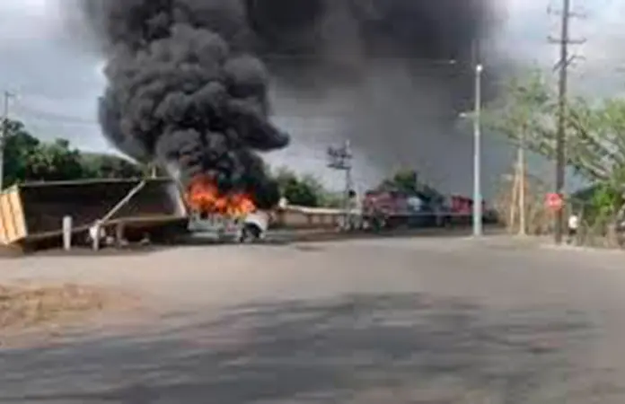 Vinculan al CJNG con los ataques en Colima