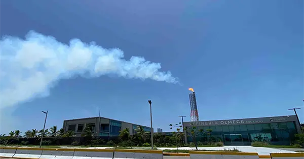 Cae producción de Dos Bocas